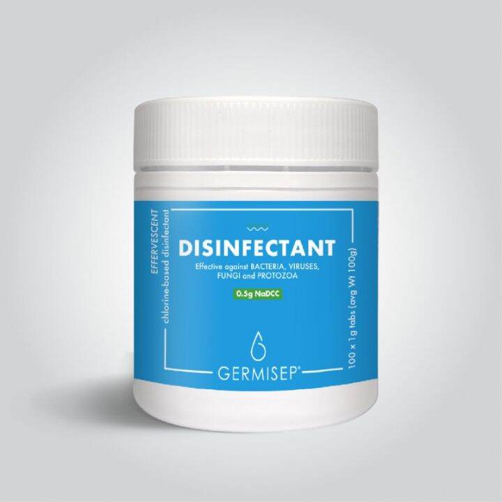 Germisep 0.5g Effervescent Tablet 100's | Lazada