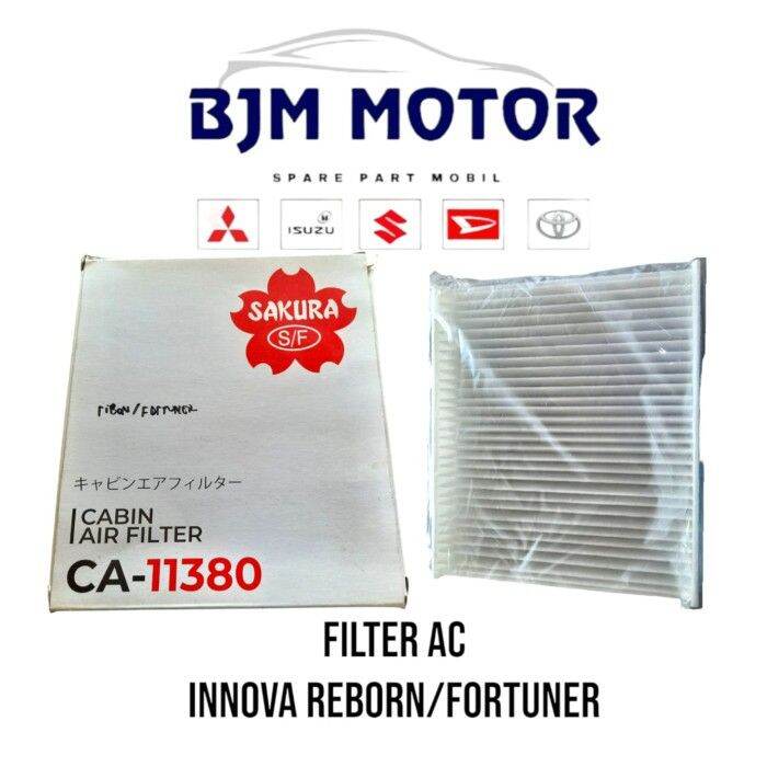 Filter AC INNOVA REBORN,FORTUNER SAKURA | Lazada Indonesia