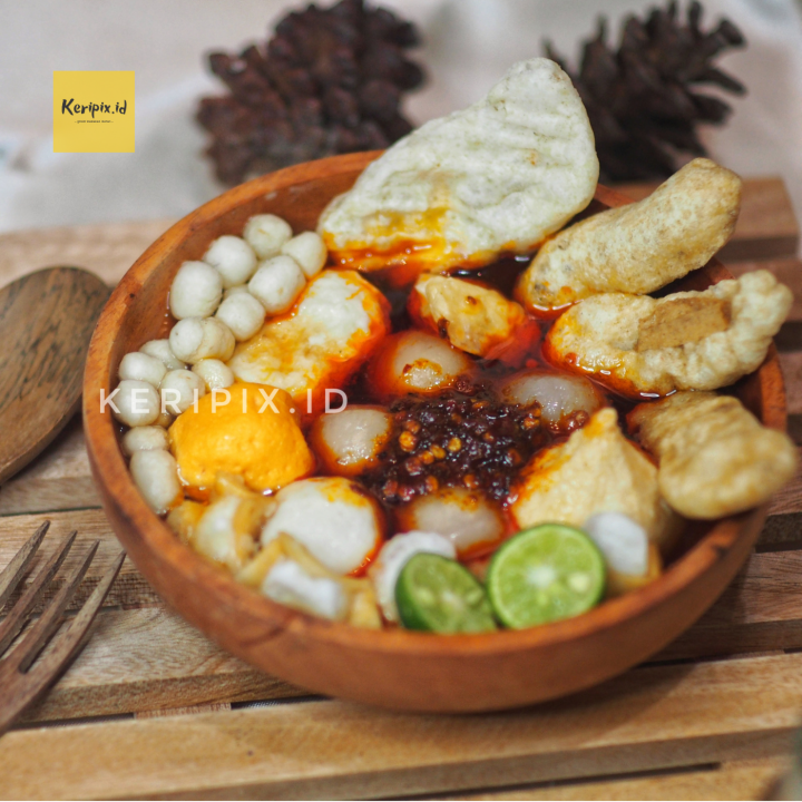 Baso Aci Toping Seafood | Keripix.id | Lazada Indonesia