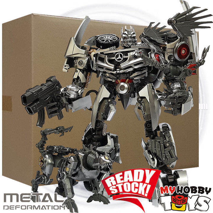 Cyber Era Transformable Robot - CE03 Soundwave c/w Laserbeak & Ravage ...