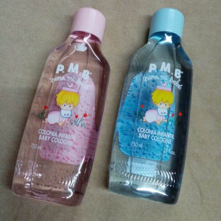 PMB Blue Para Mi Bebe (Baby/Kids) Cologne 750ml | Lazada PH