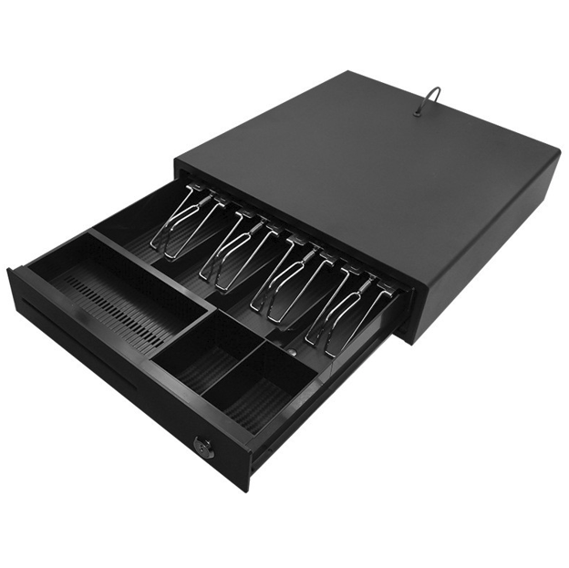 BFS Heavy Duty Cash Drawer Four Grid Three Gear POS Cash Register ...