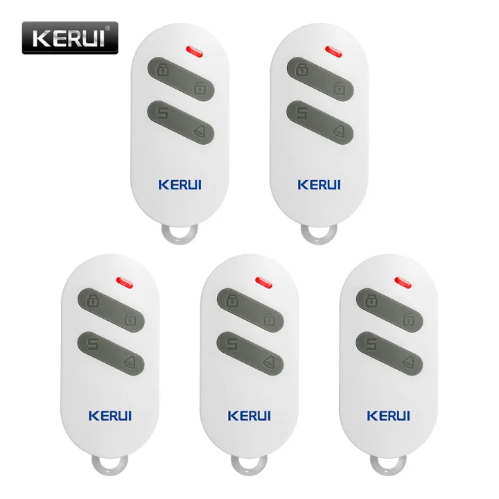 KERUI Wireless High Performance Portable Remote Control 4 Buttons for ...