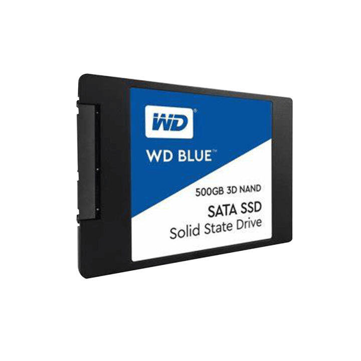 EasyPC | Western Digital Solid State Drive 500gb Sata3 2.5 Blue SSD for Desktop PC & Laptop ...