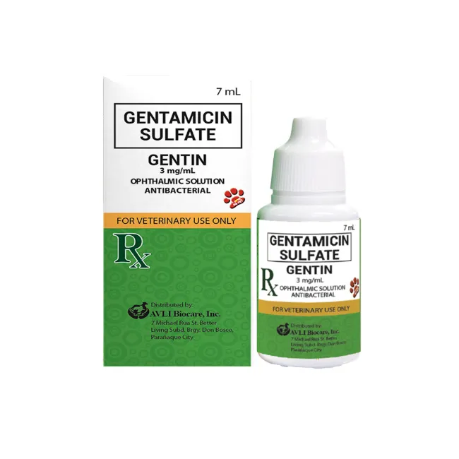 Gentin Eye Solution (Antibacterial) | Lazada PH