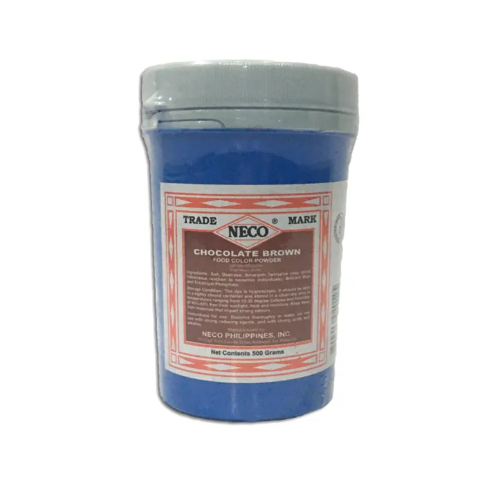 NECO Food Color Powder 500g (Chocolate Brown) | Lazada PH