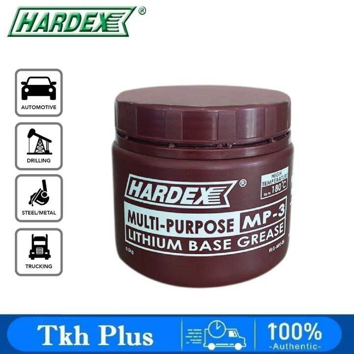 HARDEX 500g Multi-Purpose Lithium Base Grease NLGI 3 HLG-MP3-05 | Lazada