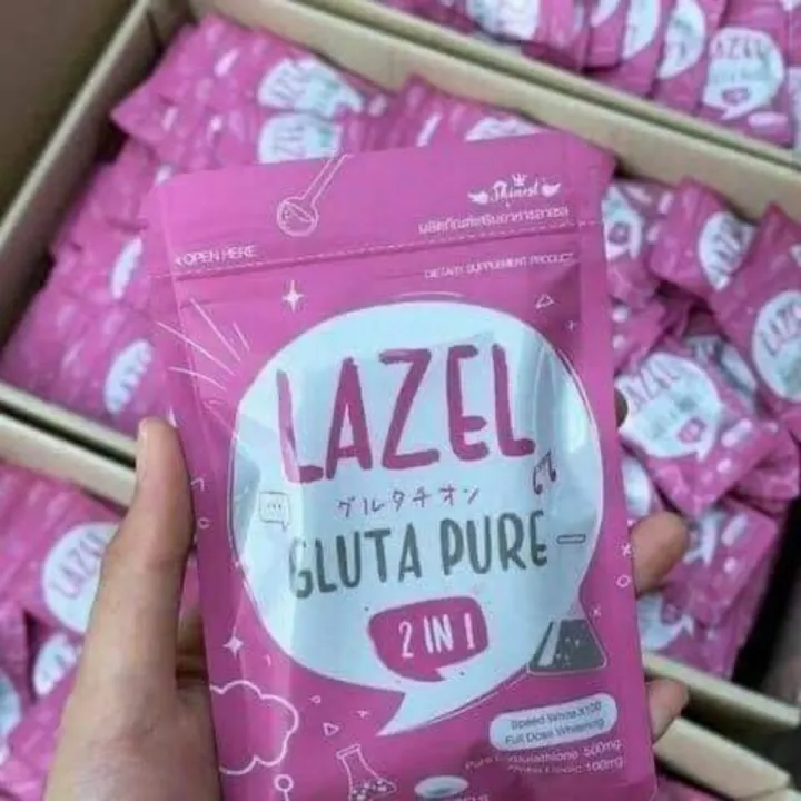 ORIGINAL LAZEL GLUTA PURE! | Lazada PH