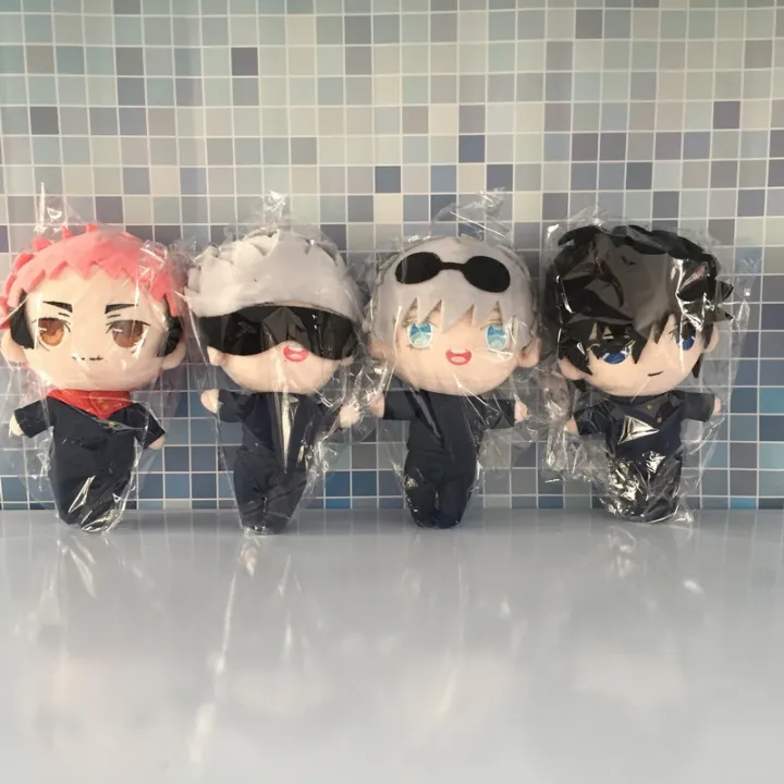 2030cm Jujutsu Kaisen Gojo Satoru Kugisaki Nobara Toy Anime Plush Dolls ...