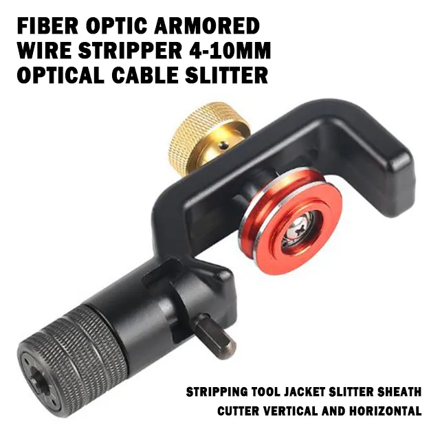 Armored Wire Stripper 4-10mm & 8-28mm Optical Cable Slitter Acs2 Fiber ...