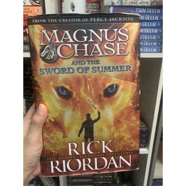 Magnus Chase and the Gods of Asgard: The Sword of Summer | Lazada PH