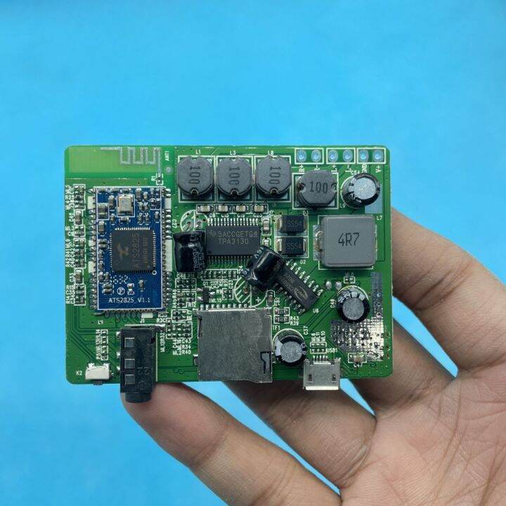 Mạch Bluetooth ATS2825 khuếch đại TPA3130 công suất 2x15w | Lazada.vn