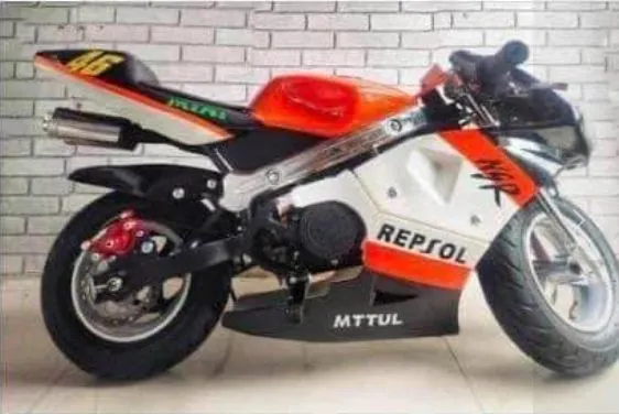 101 49cc 2 Stroke Pocket Bike ride on | Lazada PH