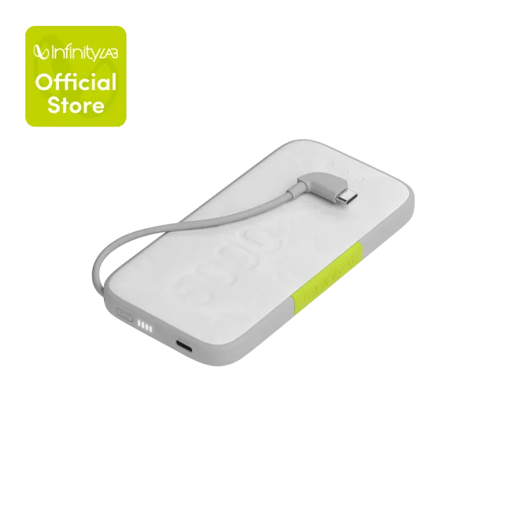 InfinityLab InstantGo 5000 Built-in USB-C Cable | Lazada PH