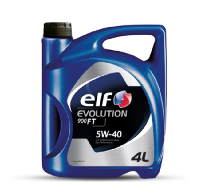 elf [ 5W-40 ] 4 ลิตร น้ำมันเครื่องเบนซินสังคราะห์แท้ 100% EVOLUTION 900 ...