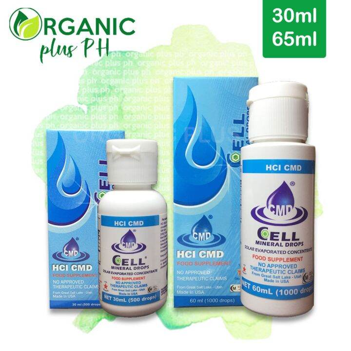 hot sale HCI CMD Cell Mineral Drops Ionic and Trace Mineral Food ...