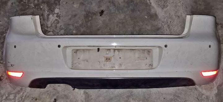 Rear Bumper (White)- 5K6807421 - VW Golf 6 | Lazada