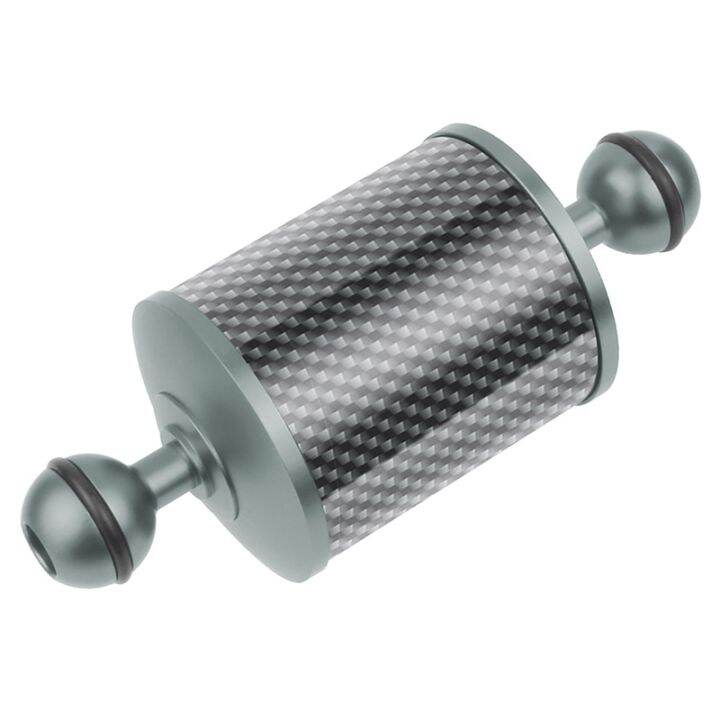 Diving 5/8/10/12Inch D60mm Carbon Fiber Buoyancy Float Arms With 1 Inch ...