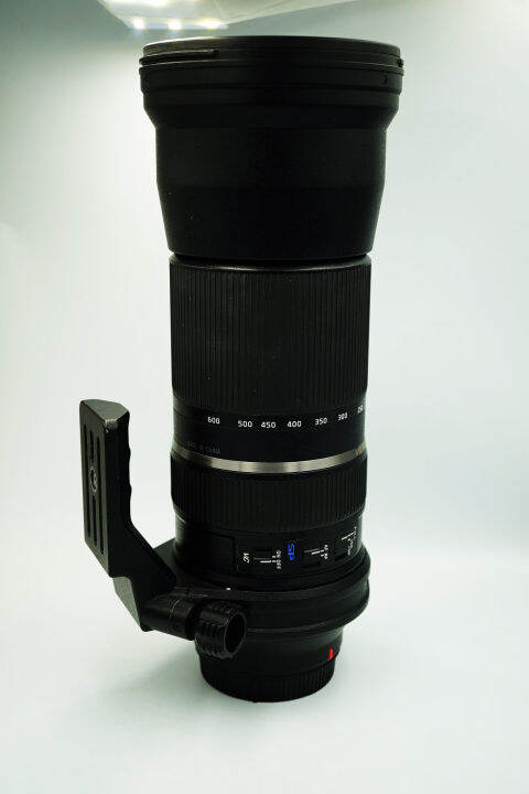 Tamron SP 150-600mm f/5-6.3 Canon เลนส์ซูมไกลถึง 600mm สำหรับกล้อง DSLR แบบ Full Frame ที่ราคา ...