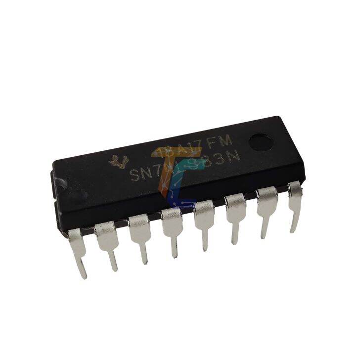 Original 74ls83 dip ic 4-Bit Binary Full Adder IC With Fast Carry HD74LS83AP SN74LS83N 74LS83 ...