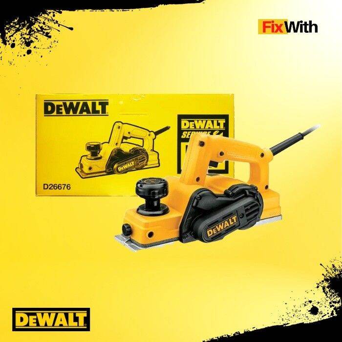 Mesin Serut Kayu Ketam Planer DeWALT D26676 Portable Planner D 26676 ...