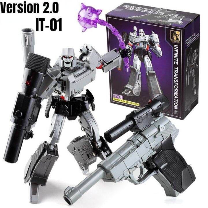 In Stock BMB Transformation G1 Megatron IT-01 2.0 MP-36 Emperor Of ...