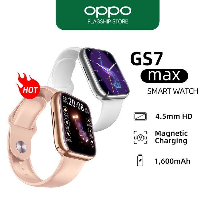 OPPO GS7 pro MAX smartWatch 2022 Original Smart Watch 1.9 Inch Support Android Bluetooth Watch ...