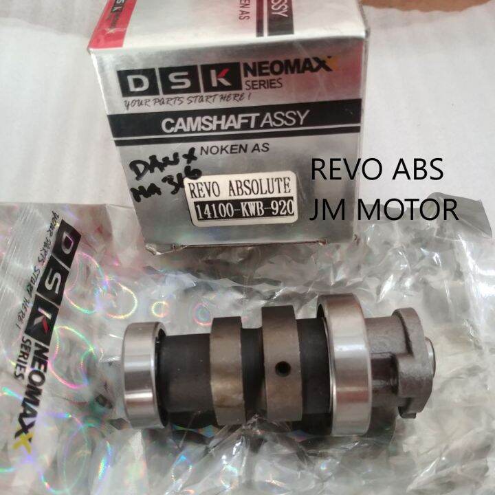 Noken as camshaft REVO ABSOLUTE | Lazada Indonesia