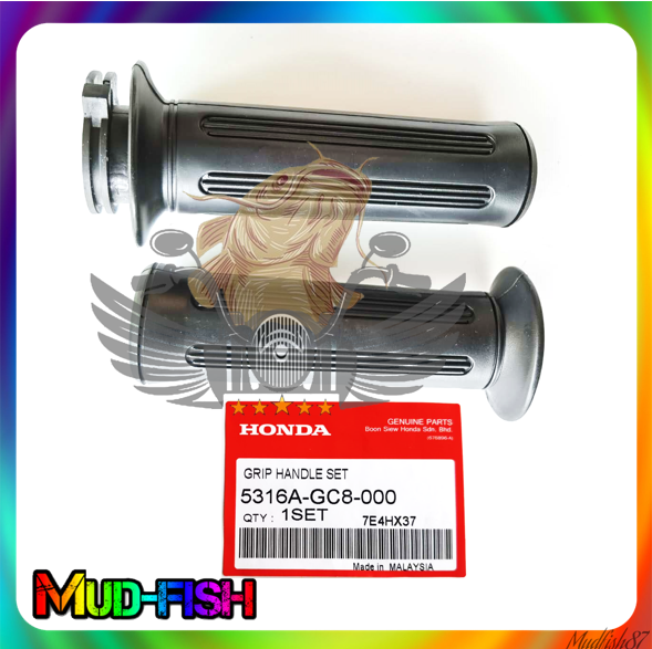 ORIGINAL HONDA EX5, DREAM HANDLE GRIP + THROTTLE PIPE | Lazada