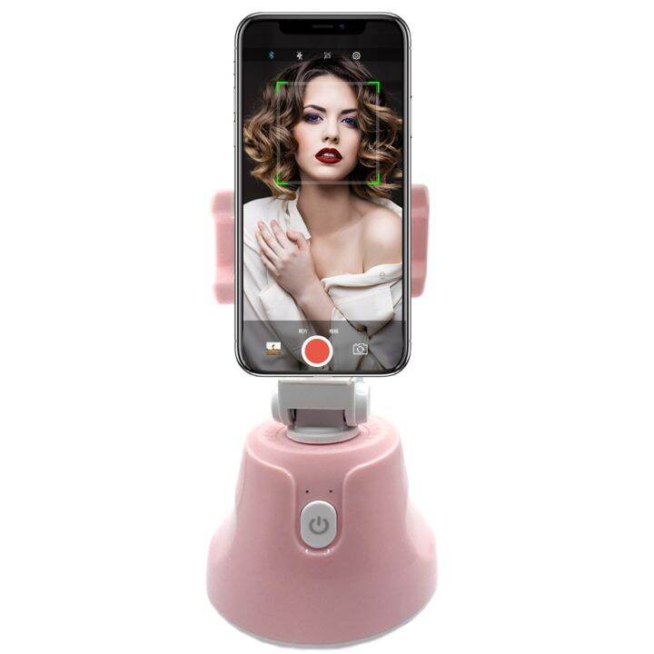 【hot】 APAI GENIE Smart Phone Holder Robot 360°Rotation auto follow Selfie Stick Tripod Auto Face ...