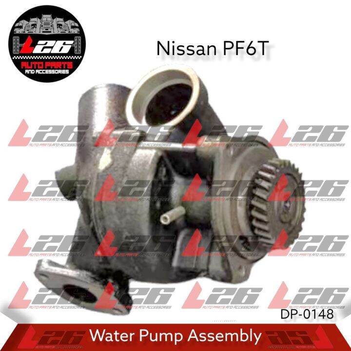 Nissan PF6T WATER PUMP ASSEMBLY DP-0148 21010-96211 | Lazada PH