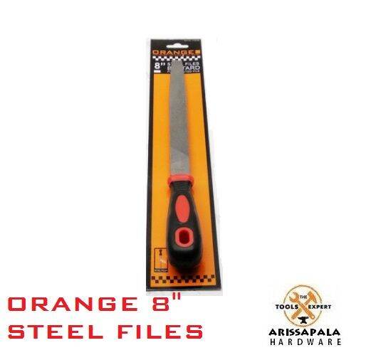 ORANGE KIKIR HPL KIKIR PARUT KIKIR BESI PLAT DATAR FLAT STEEL FILES ...