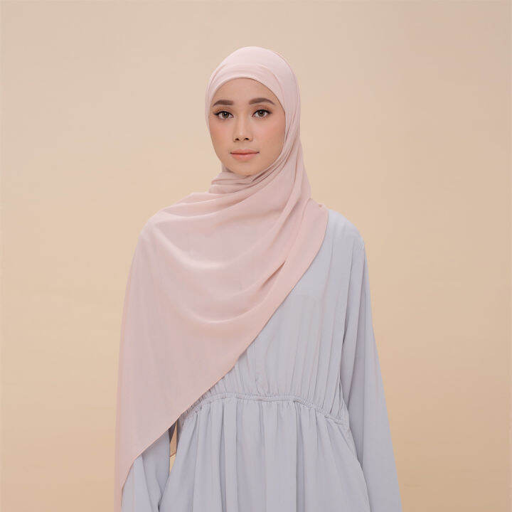 ZM Zaskia Mecca X Marsha Natika-klavi earth tone pashmina | Lazada PH