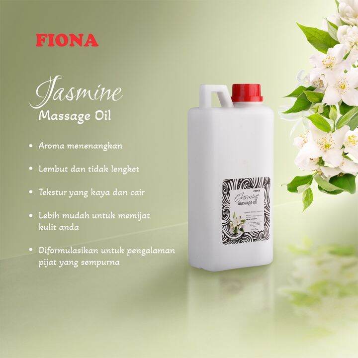 Fiona Massage Oil Jasmine 1 Ltr | Lazada Indonesia