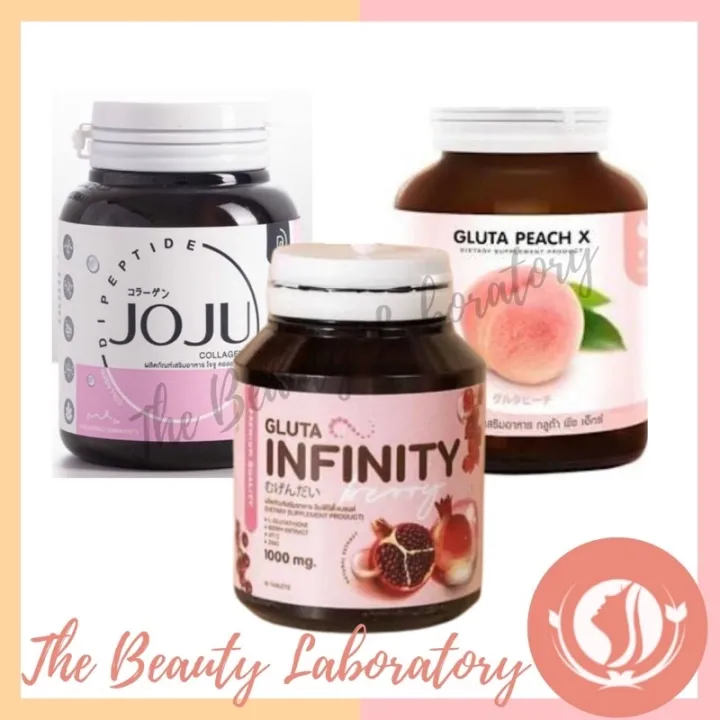 JOJU Collagen Premium Dipeptide Gluta Peach Infinity Thai | Lazada PH