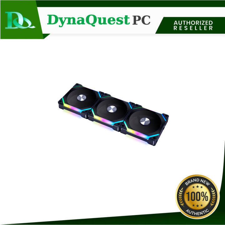 Lian Li UNI FAN SL120 V2 RGB 120mm (Black 3PACK UF-SL120V2-3B / White 3PACK UF-SL120V2-3W ...