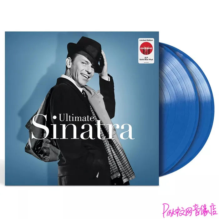 Frank Sinatra ultimate Sinatra Limited blue 2LP vinyl record | Lazada PH