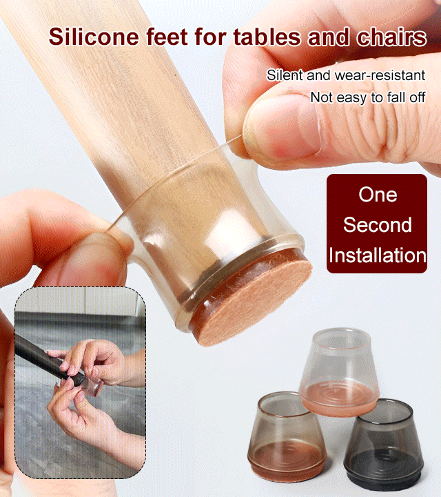 GIKY Silicone foot pads for tables and stools | Lazada PH