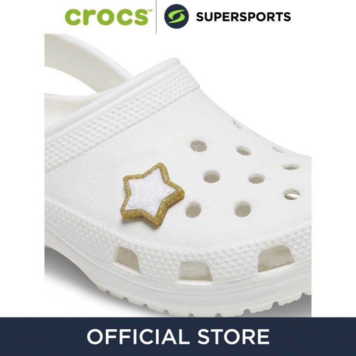 CROCS Jibbitz Glitter Star Patch ตัวติดรองเท้า | Lazada.co.th