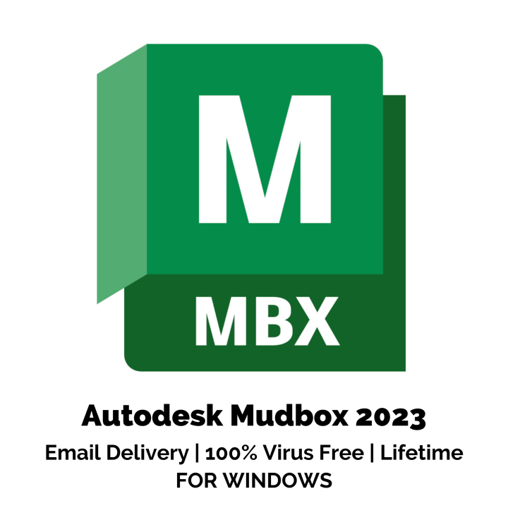 Mudbox 2023 Installer | For PC Windows 10 & 11 | Lifetime | Email Delivery | Lazada PH