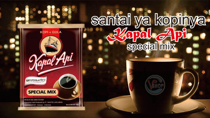 kapal api special mix kapal api special mix renceng Kapal api mix ...