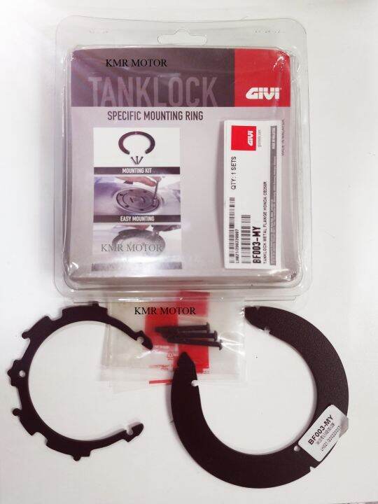 GIVI BF003-MY TANK BAG LOCK SPECIFIC MOUNTING RING (HONDA CB250R) | Lazada