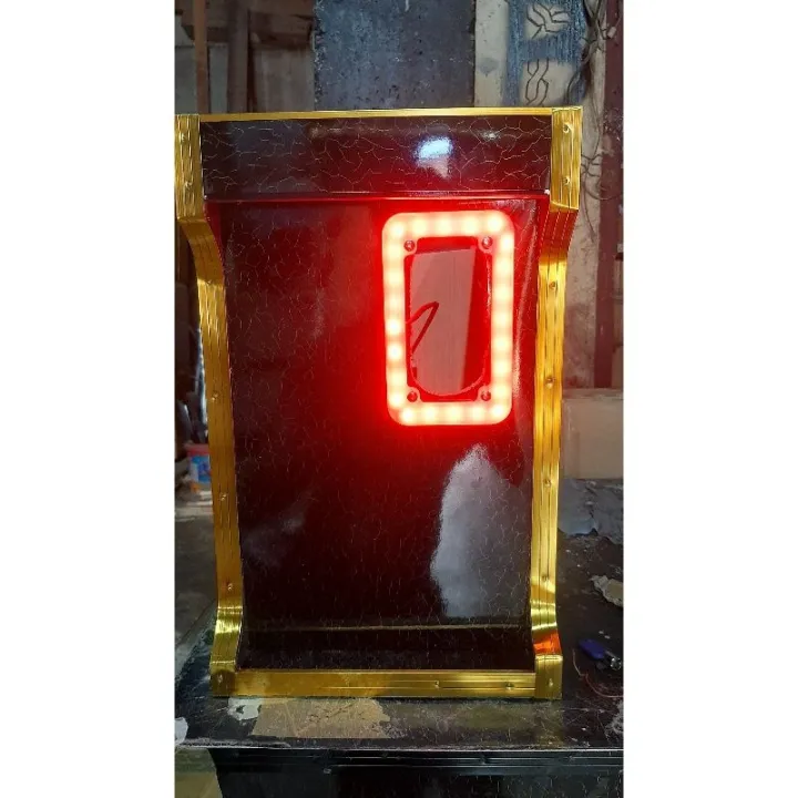 RGB LED LIGHTS FRAME FOR COINSLOT FOR WIFI VENDO AND PISONET | Lazada PH