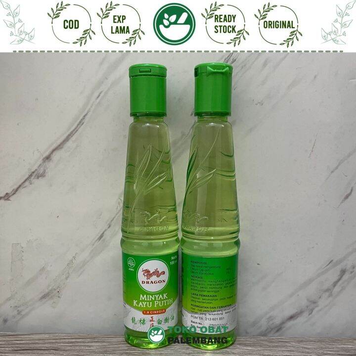MINYAK KAYU PUTIH CAP DRAGON 100ML CAJUPUT OIL MASUK ANGIN KEMBUNG GATAL SERANGGA | Lazada Indonesia