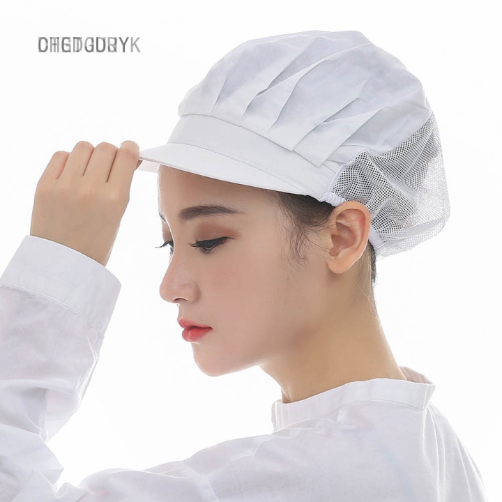 Njt Nanxson Chef Hat Kitchen Cooking Chef Cap Food Service Hair Nets ...