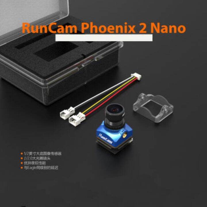 Phoenix 2 RunCam PHOENIX2นาโน FPV เครื่องข้ามสภาพอากาศทั้งหมด14มม. ...