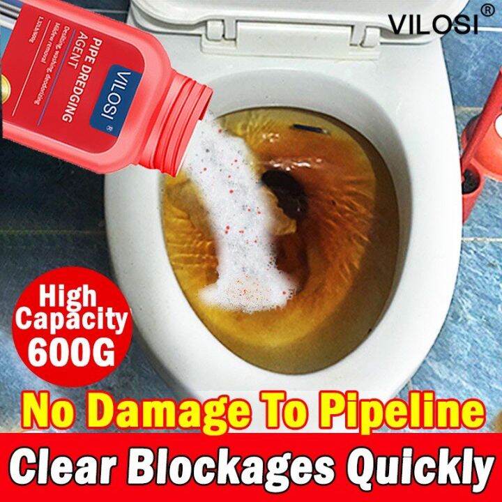 Factory direct sales Drain declogger VELOSI 600g for toilet cleaner ...