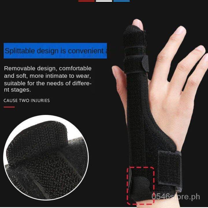 Trigger finger splint straightener orthosis cket finger fracture and ...