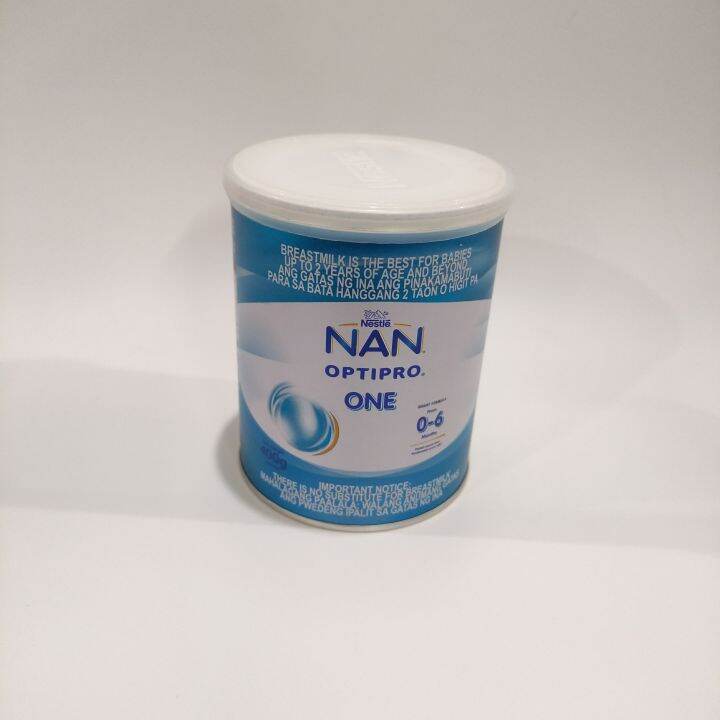 NAN OptiPro One Infant Formula for 0-6 Months 400g | Lazada PH