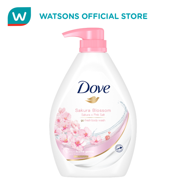 DOVE Go Fresh Body Wash Sakura Blossom 1000g | Lazada PH